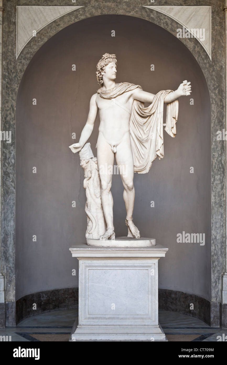 Sculpture Of Apollo Belvedere High Resolution Stock Photography and Images - Alamy