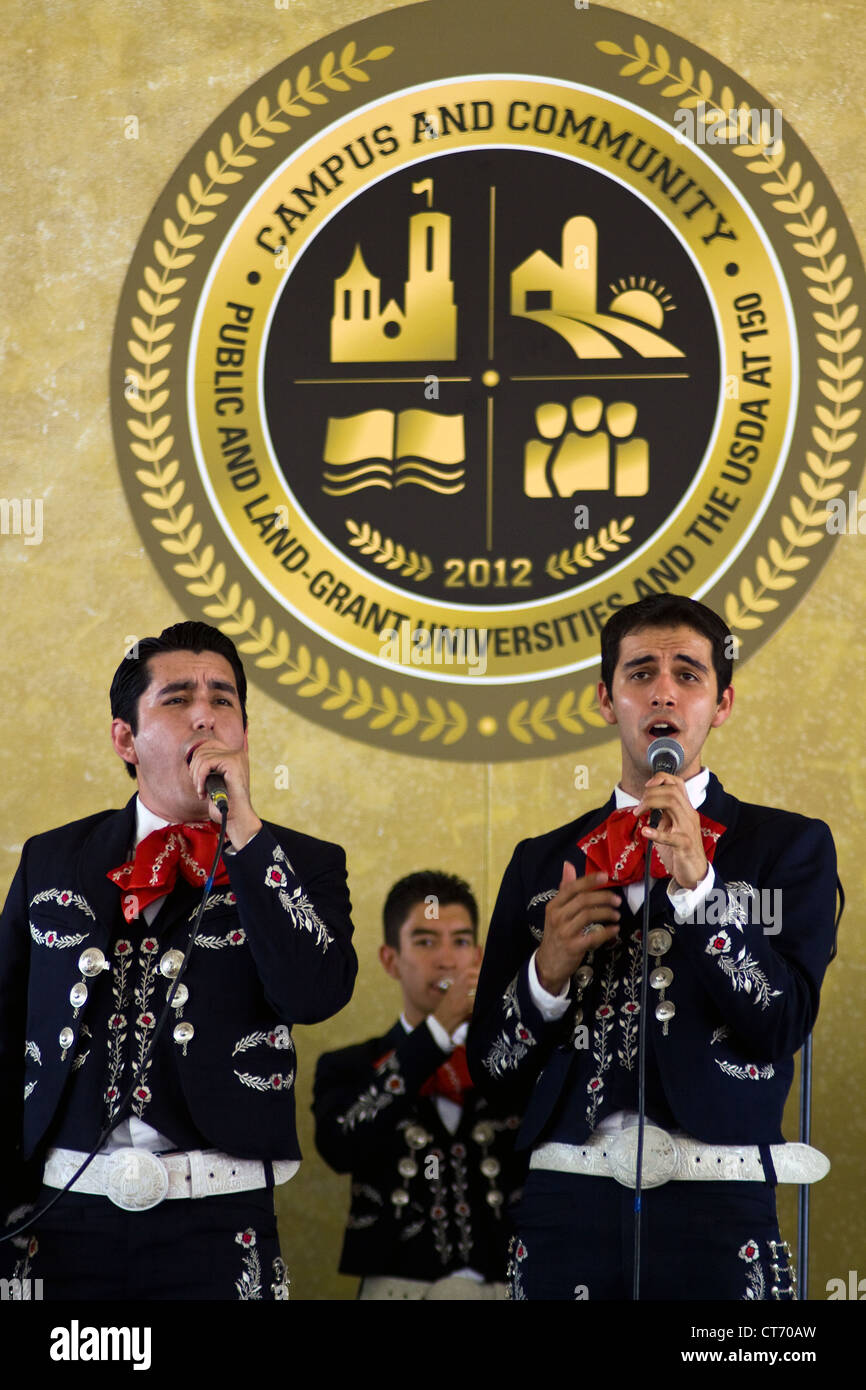 University of Texas Pan American (UTPA) Mariachi Aztlán musician ...
