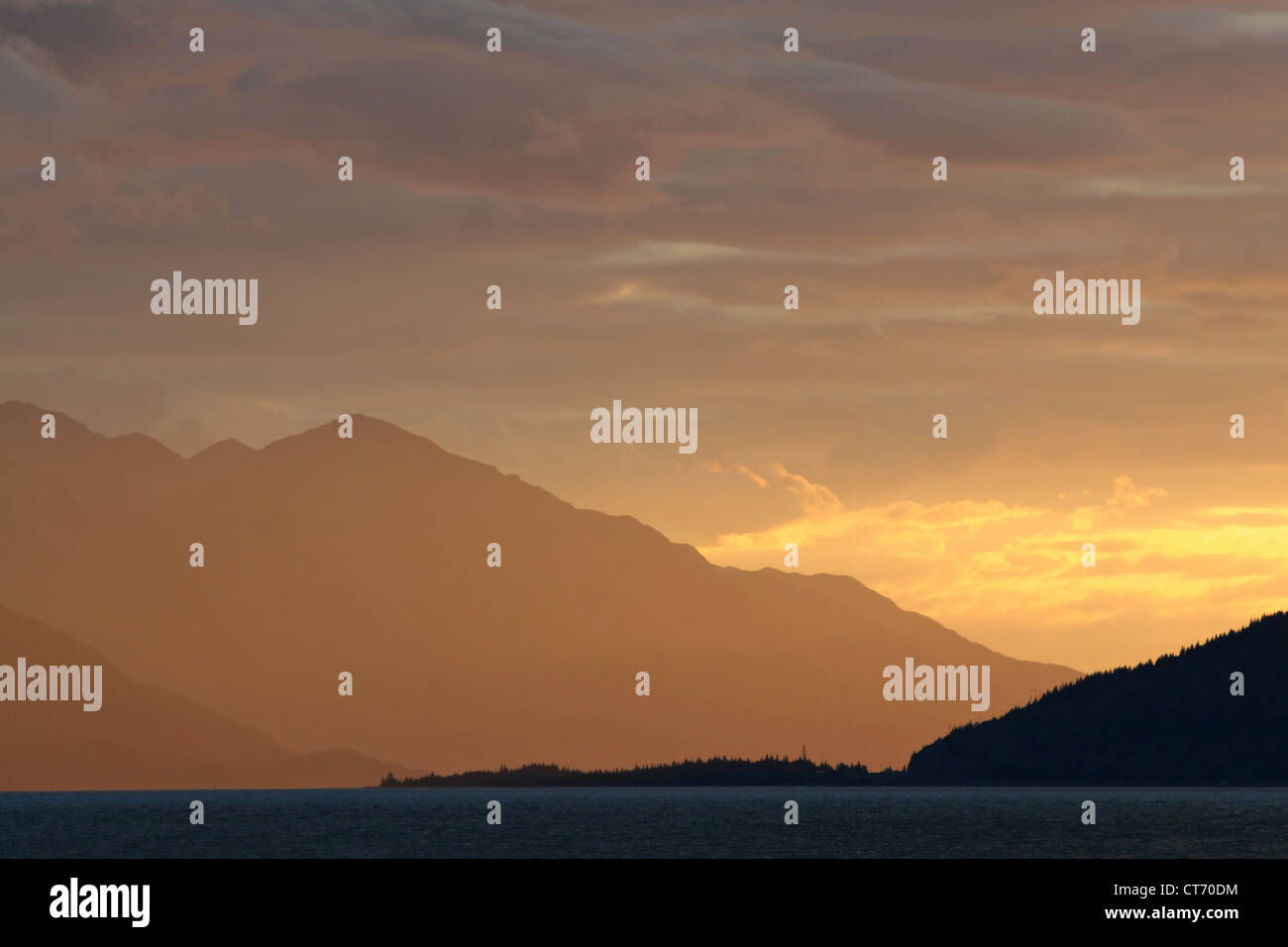 Turnagain arm cook inlet hi-res stock photography and images - Alamy