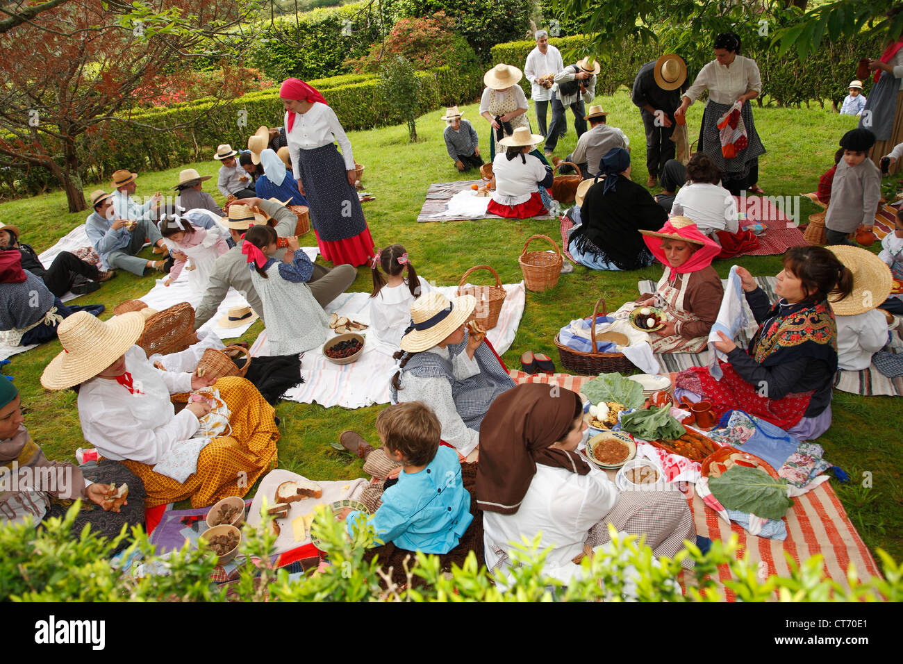 Azores people hi-res stock photography and images - Alamy