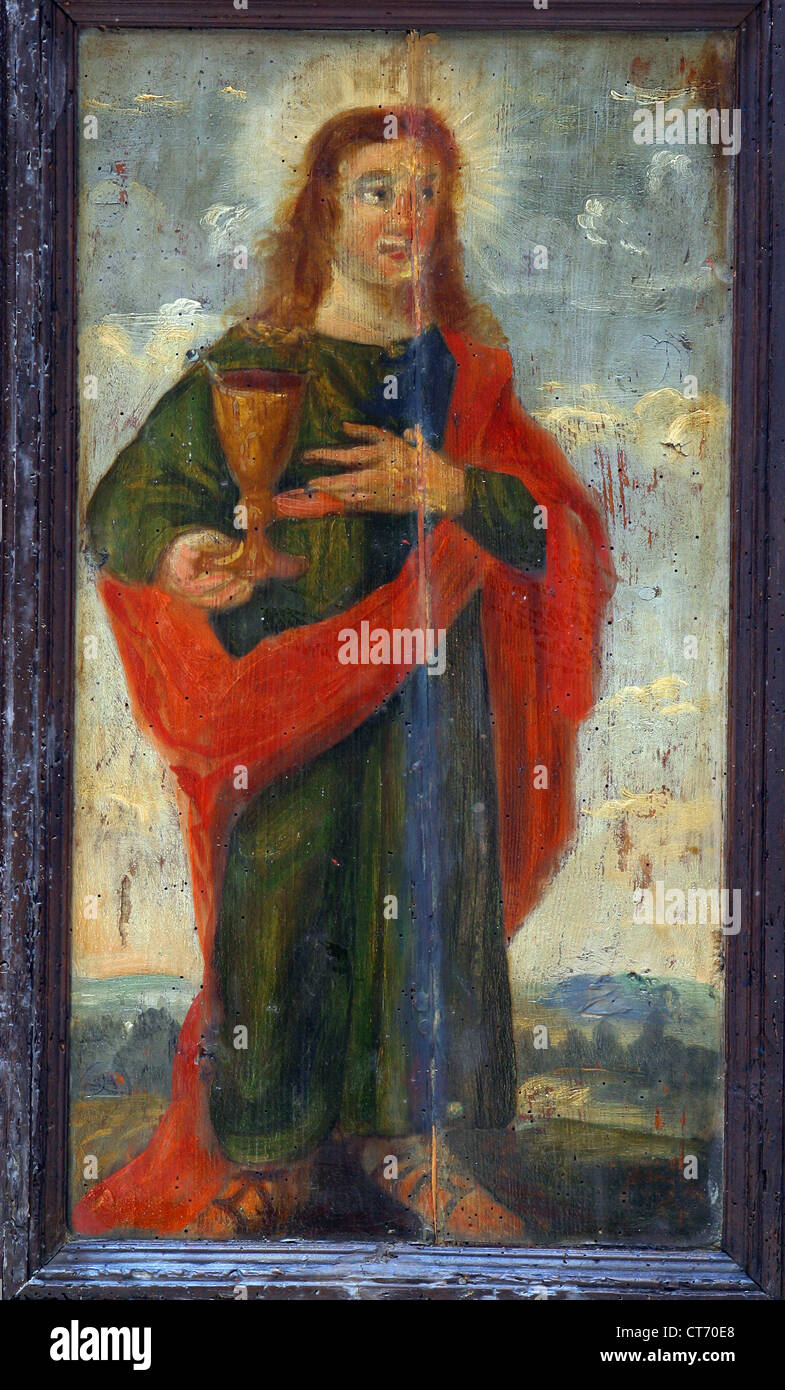 Saint John the Apostle Stock Photo - Alamy