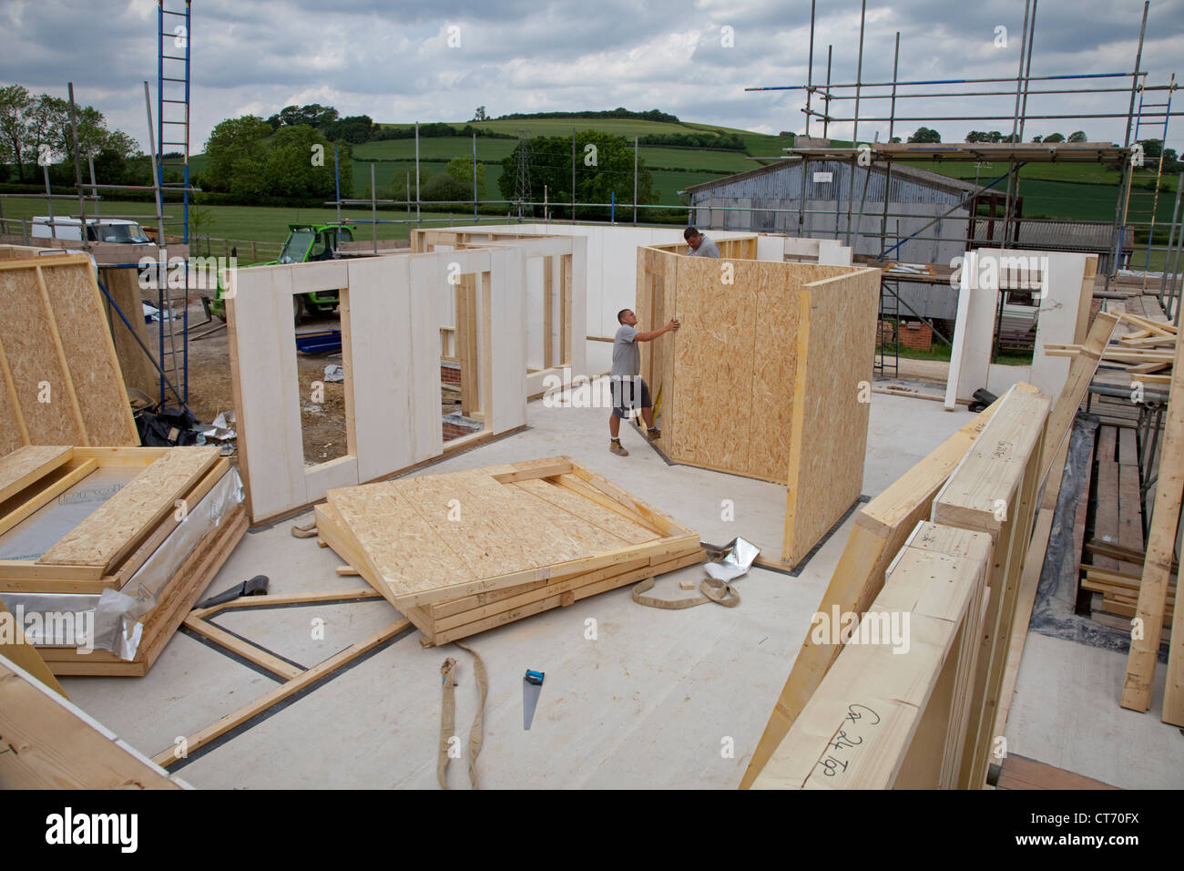 Timber frame building uk hi-res stock photography and images - Alamy