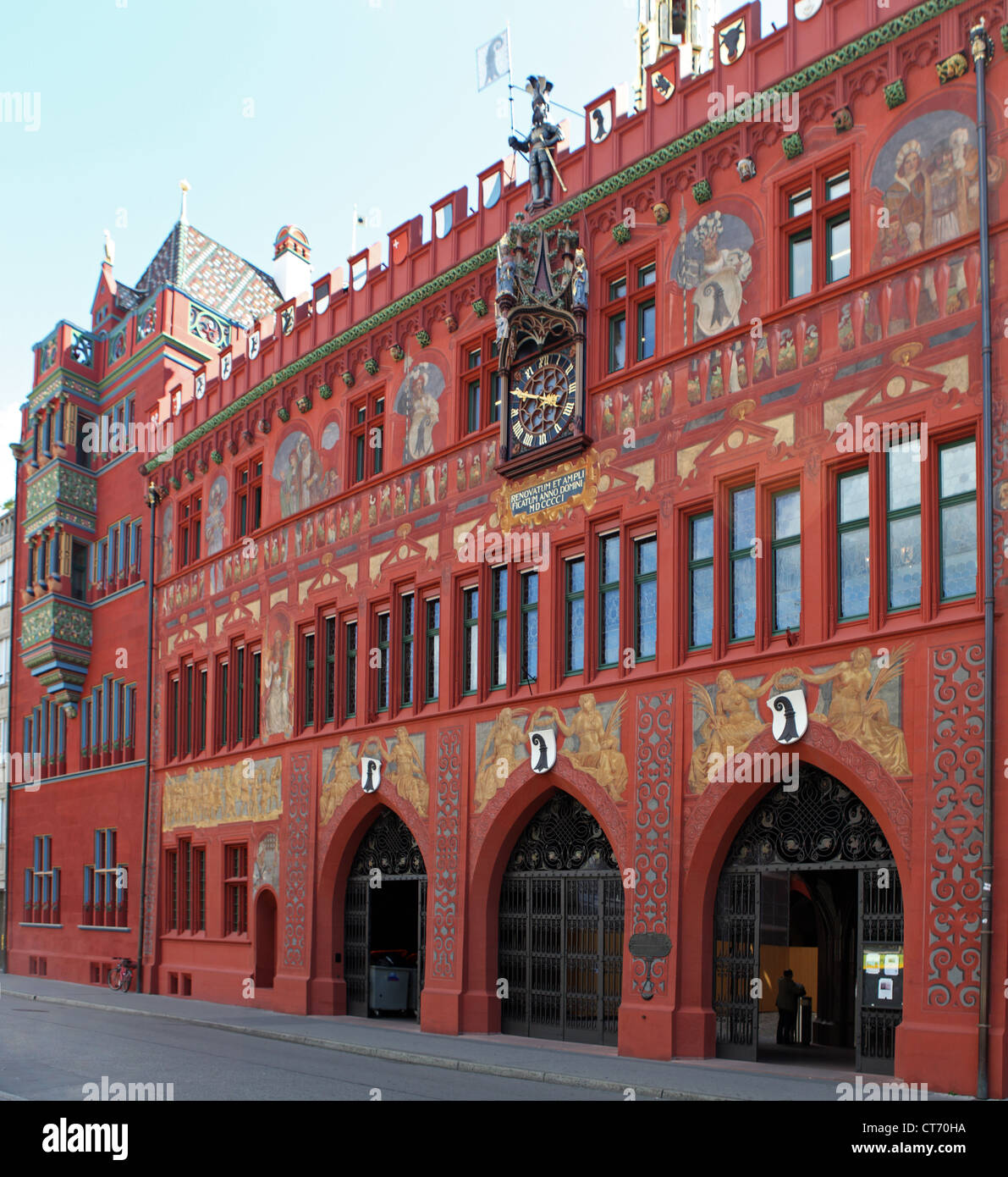 Basel rathaus hi-res stock photography and images - Alamy