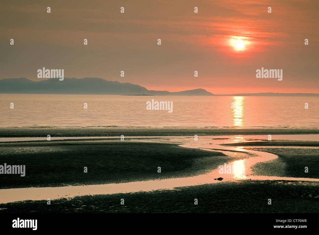 Prestwick beach hi-res stock photography and images - Alamy