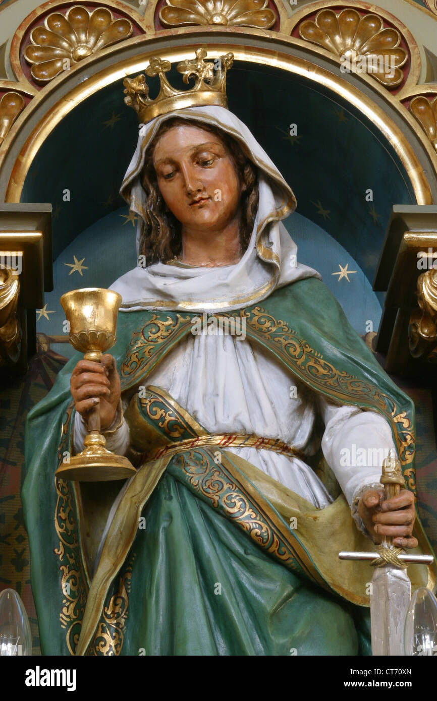 Holy barbara hi-res stock photography and images - Alamy