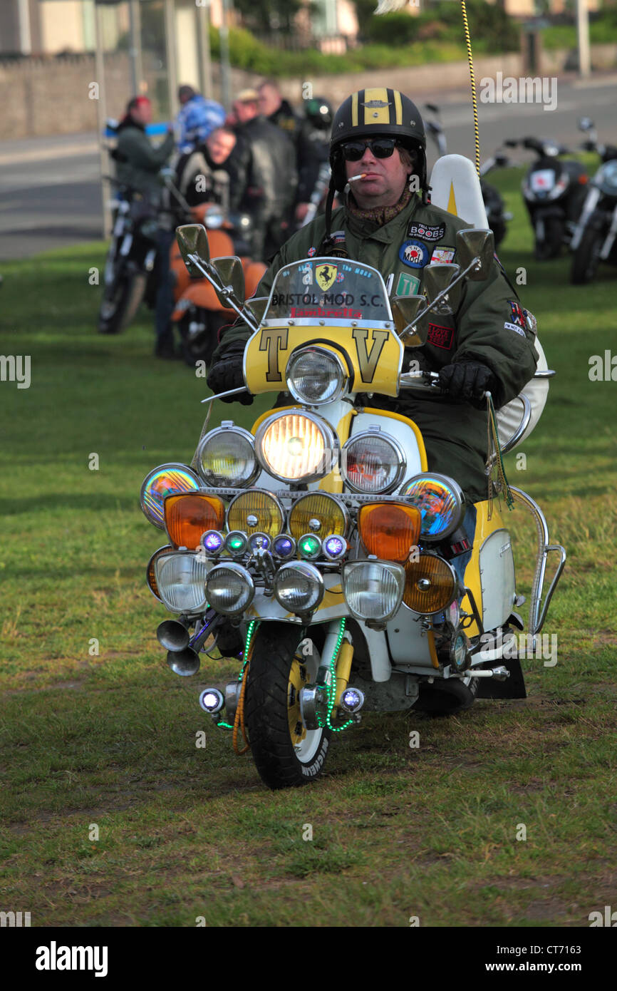 Bike Night Weston super Mare. Each summer Thursday, bikers meet on the ...