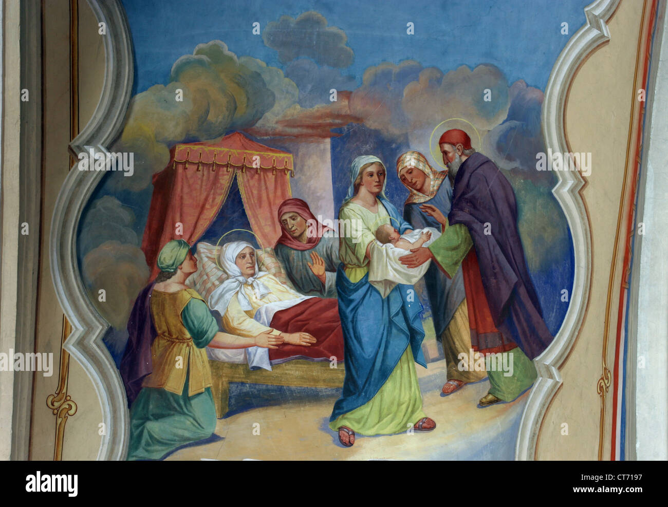 Birth of the virgin mary hi-res stock photography and images - Alamy