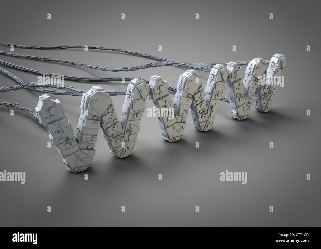 Futuristic typography design hi-res stock photography and images - Alamy