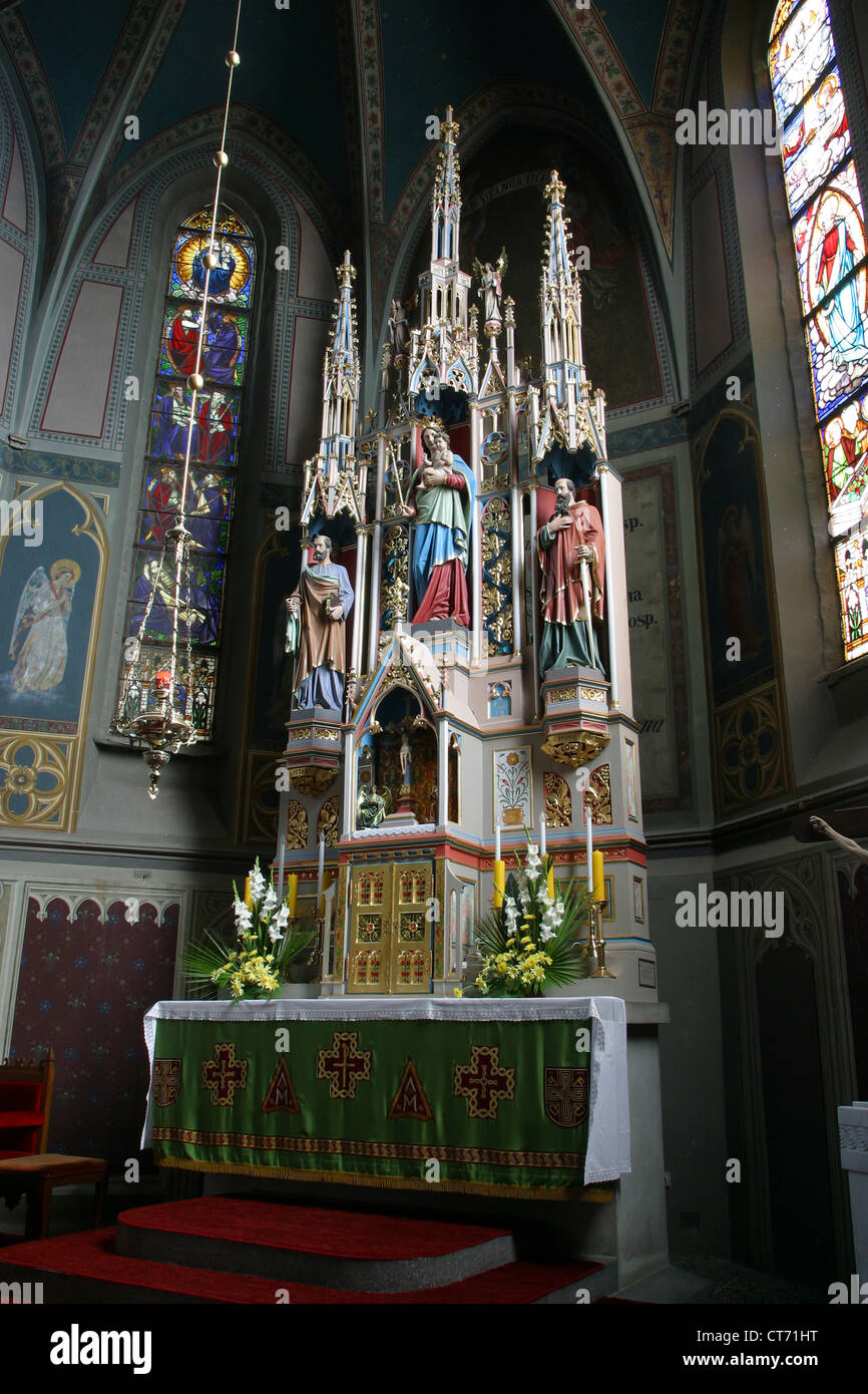 Ornamental altar hi-res stock photography and images - Alamy