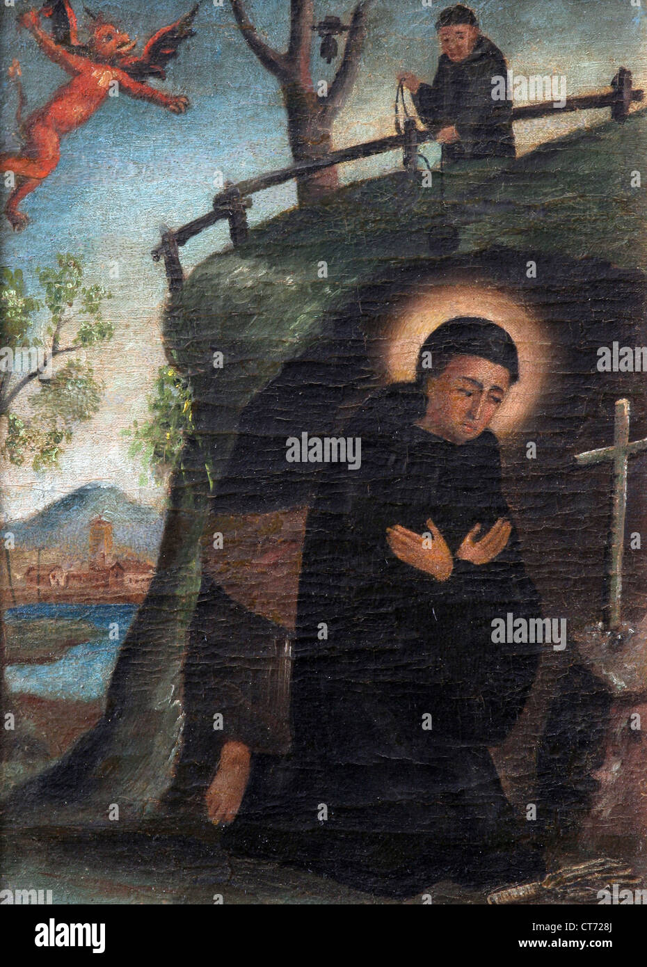 Saint benedict of nursia hi-res stock photography and images - Alamy