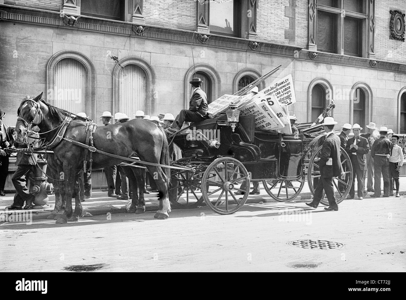 Labor day parade new york city hi-res stock photography and images - Alamy