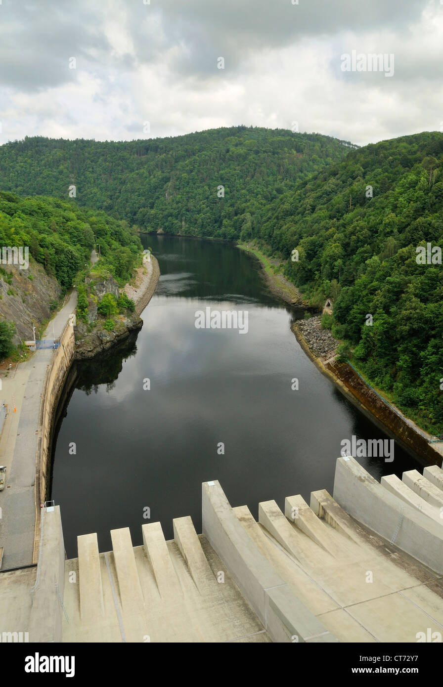 Dam river water structure hi-res stock photography and images - Alamy