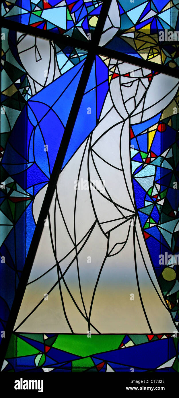 Via Dolorosa, Station of the Cross Stock Photo - Alamy