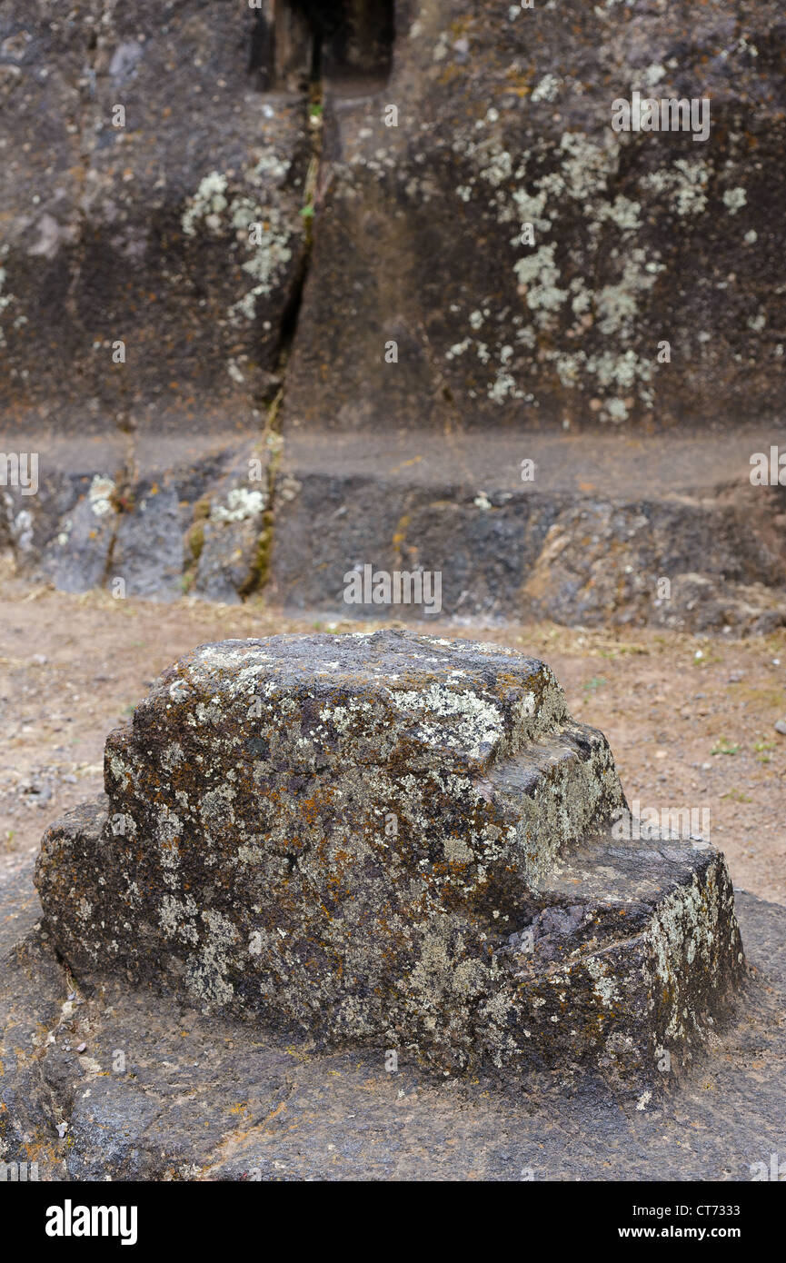 Temple sun ruins sacred inca hi-res stock photography and images - Alamy