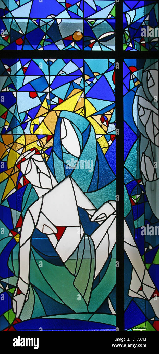 Via Dolorosa, Station of the Cross Stock Photo - Alamy