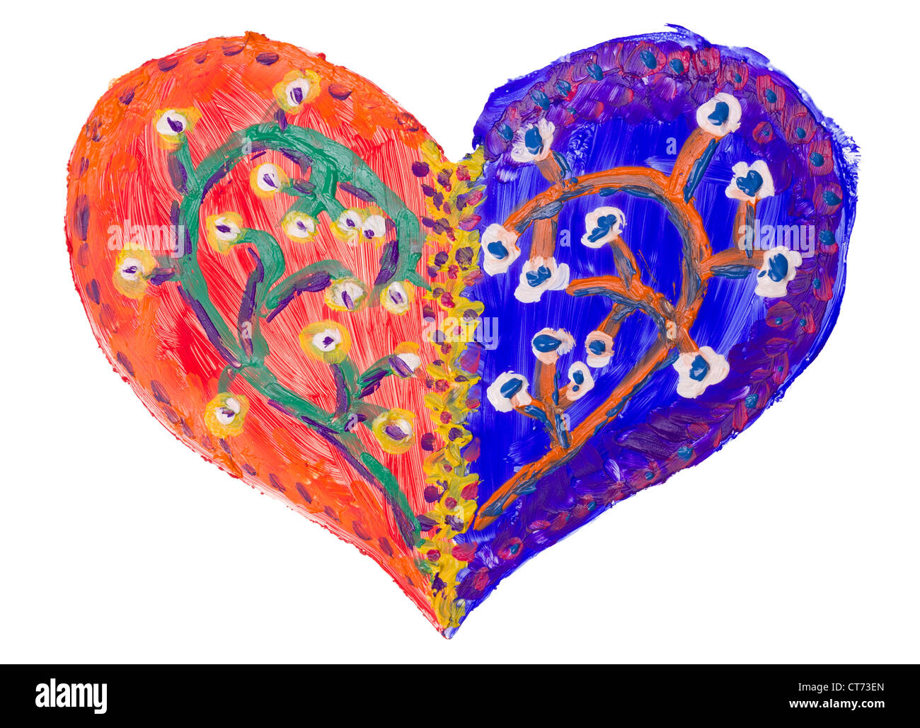 Human Heart Art Love