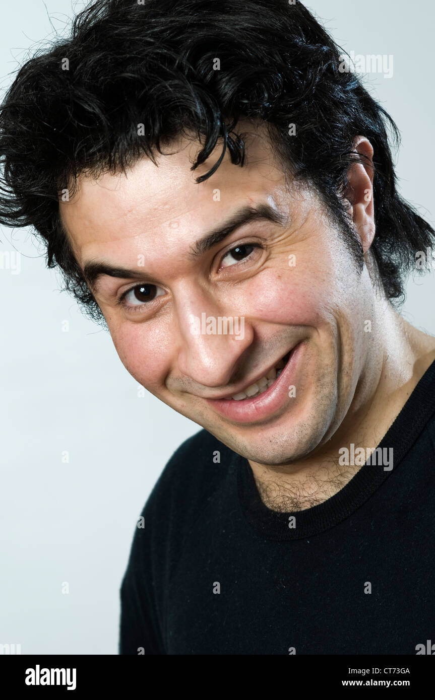 comic European actor Stock Photo - Alamy