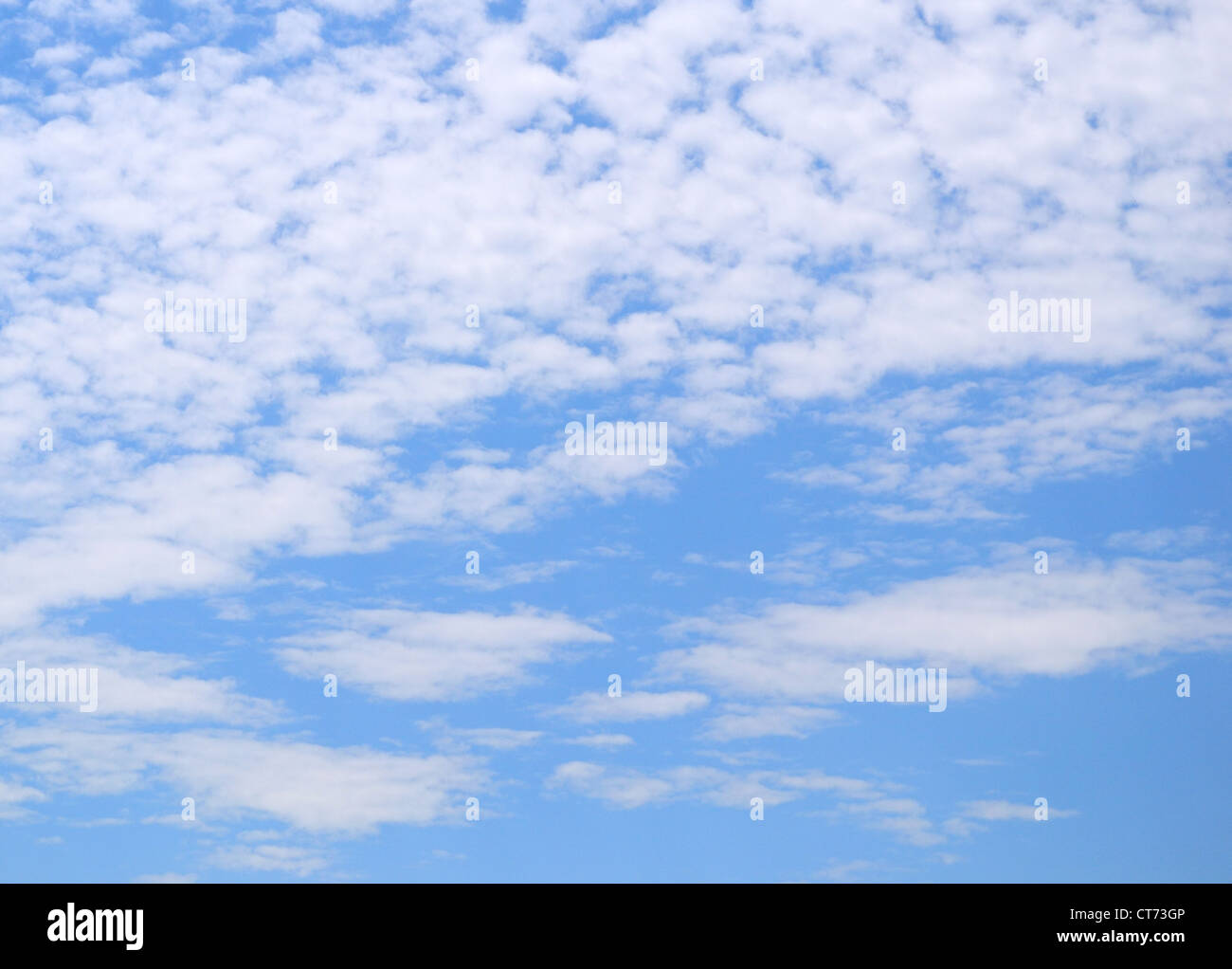 beautiful blue sky wite white cloud background Stock Photo - Alamy
