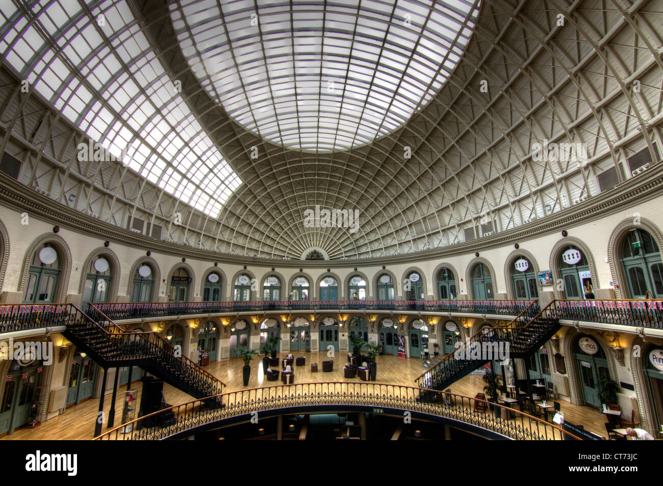 Leeds Corn Exchange. One of only three remaining Corn Exchange ...