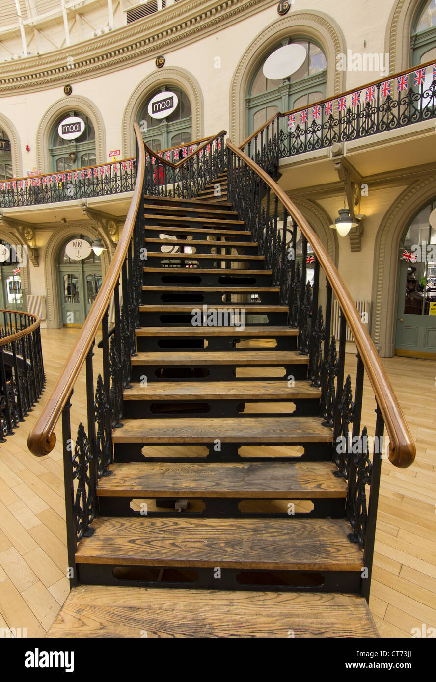 Leeds Corn Exchange. One of only three remaining Corn Exchange ...