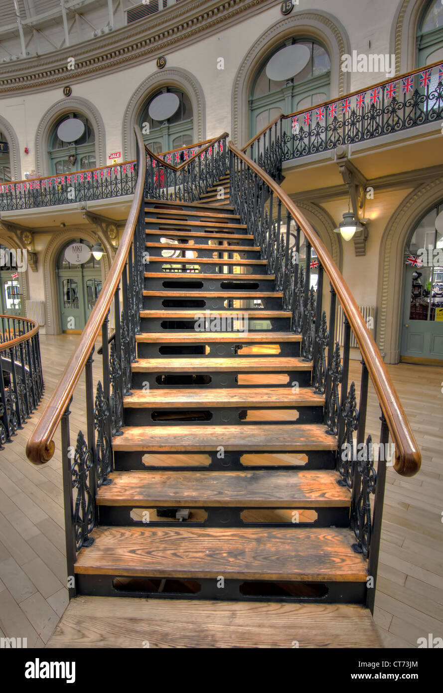Leeds Corn Exchange. One of only three remaining Corn Exchange ...