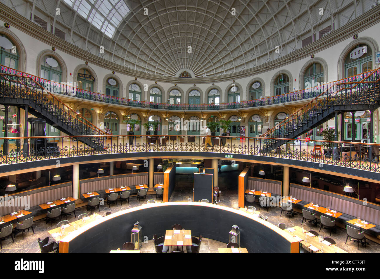 Leeds Corn Exchange. One of only three remaining Corn Exchange ...
