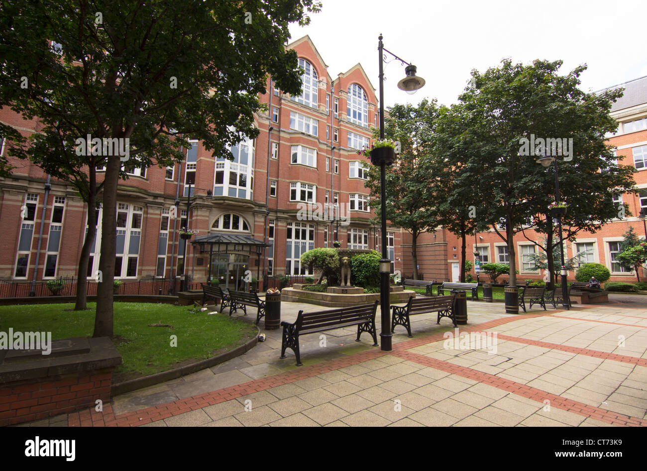City walk leeds hi-res stock photography and images - Alamy