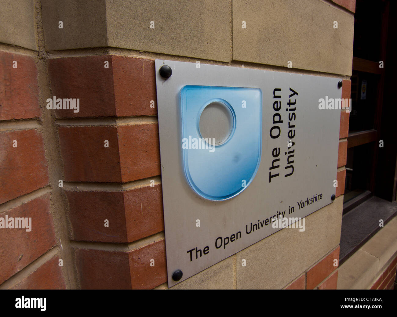 The Open University in Leeds Stock Photo - Alamy