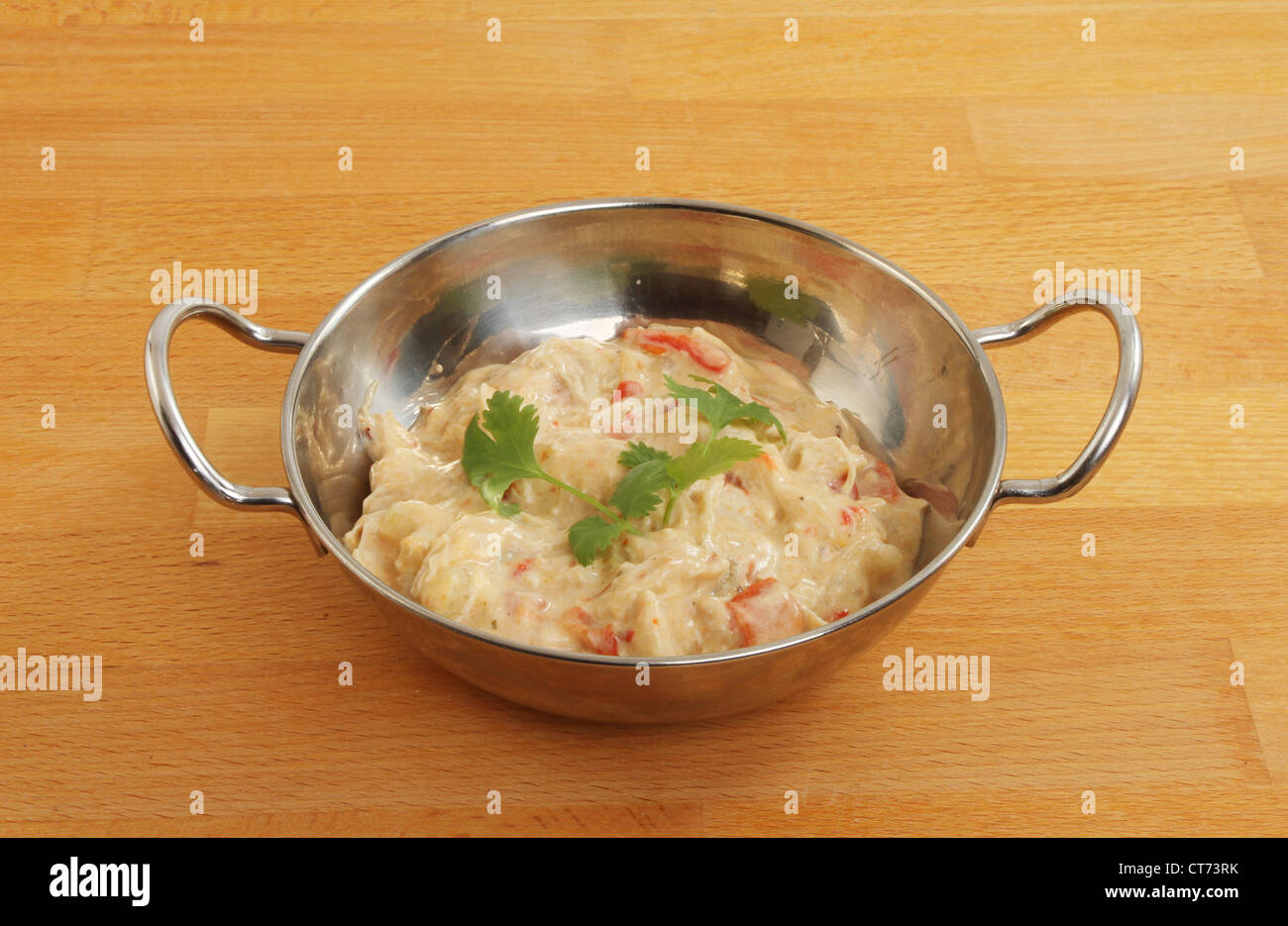 Indian balti dish hi-res stock photography and images - Alamy