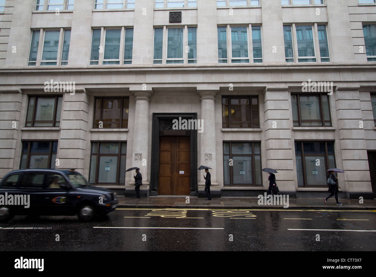 20 Moorgate London offices of the PRUDENTIAL REGULATION AUTHORITY ...
