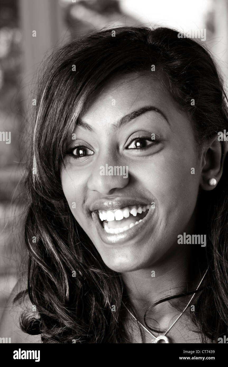 black african model in studio setting Stock Photo - Alamy