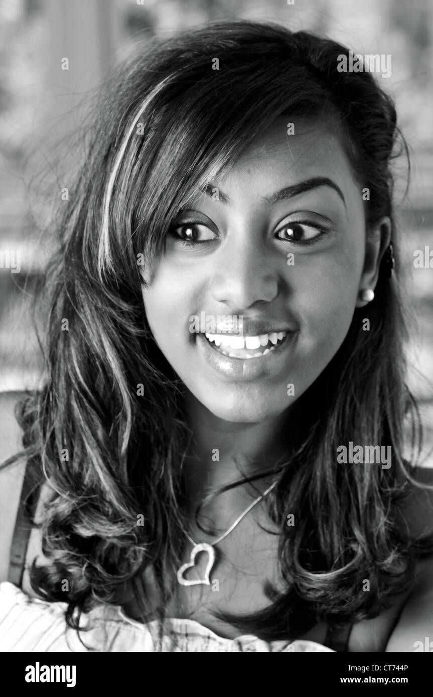 black african model in studio setting Stock Photo - Alamy