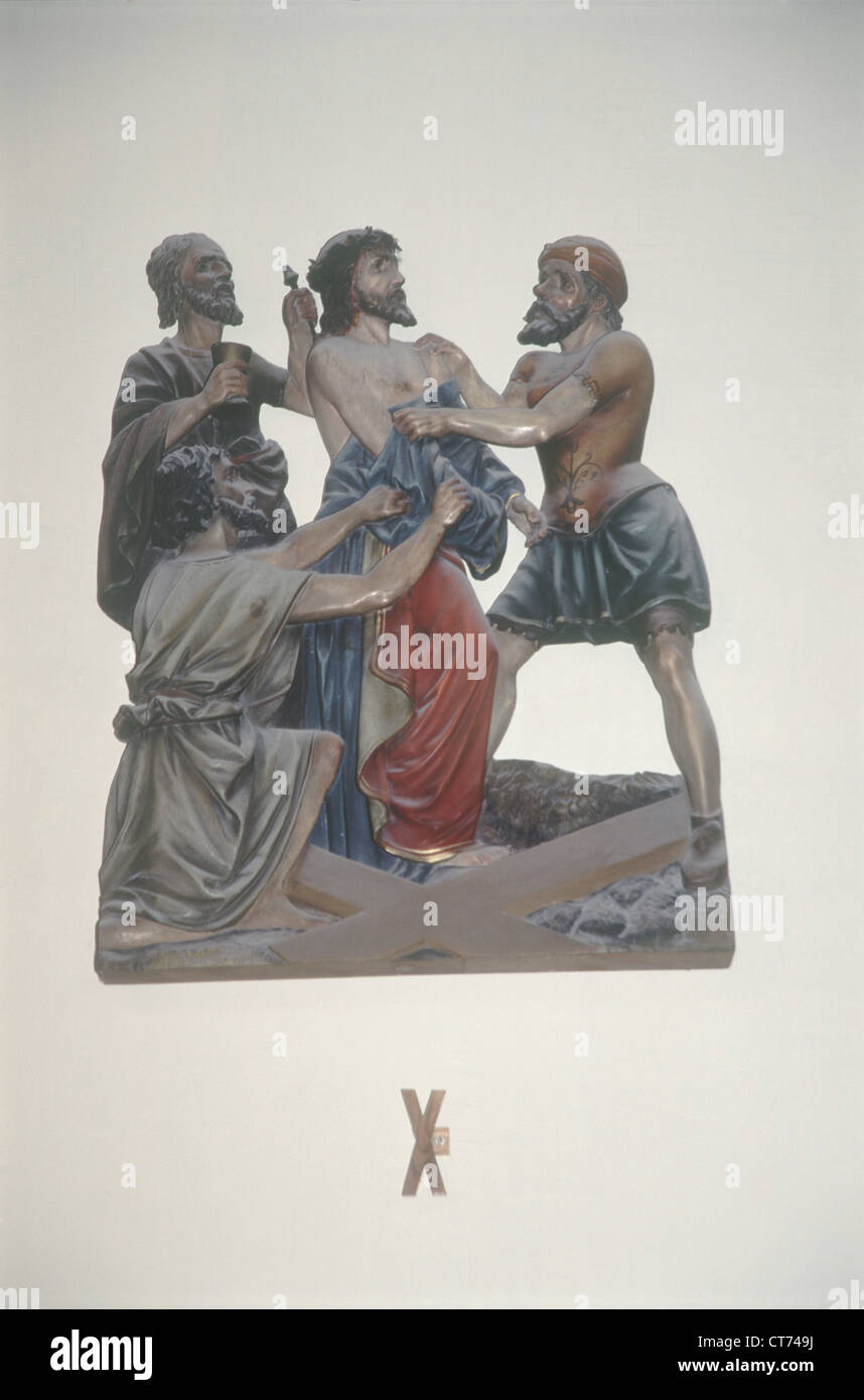 Nativity of jesus in art hi-res stock photography and images - Alamy