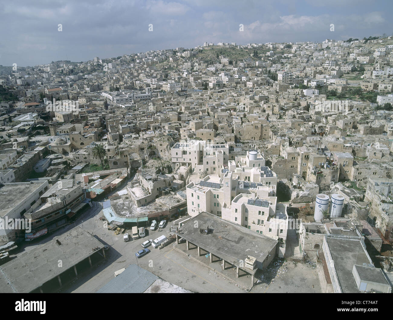 Hebron mountains hi-res stock photography and images - Alamy