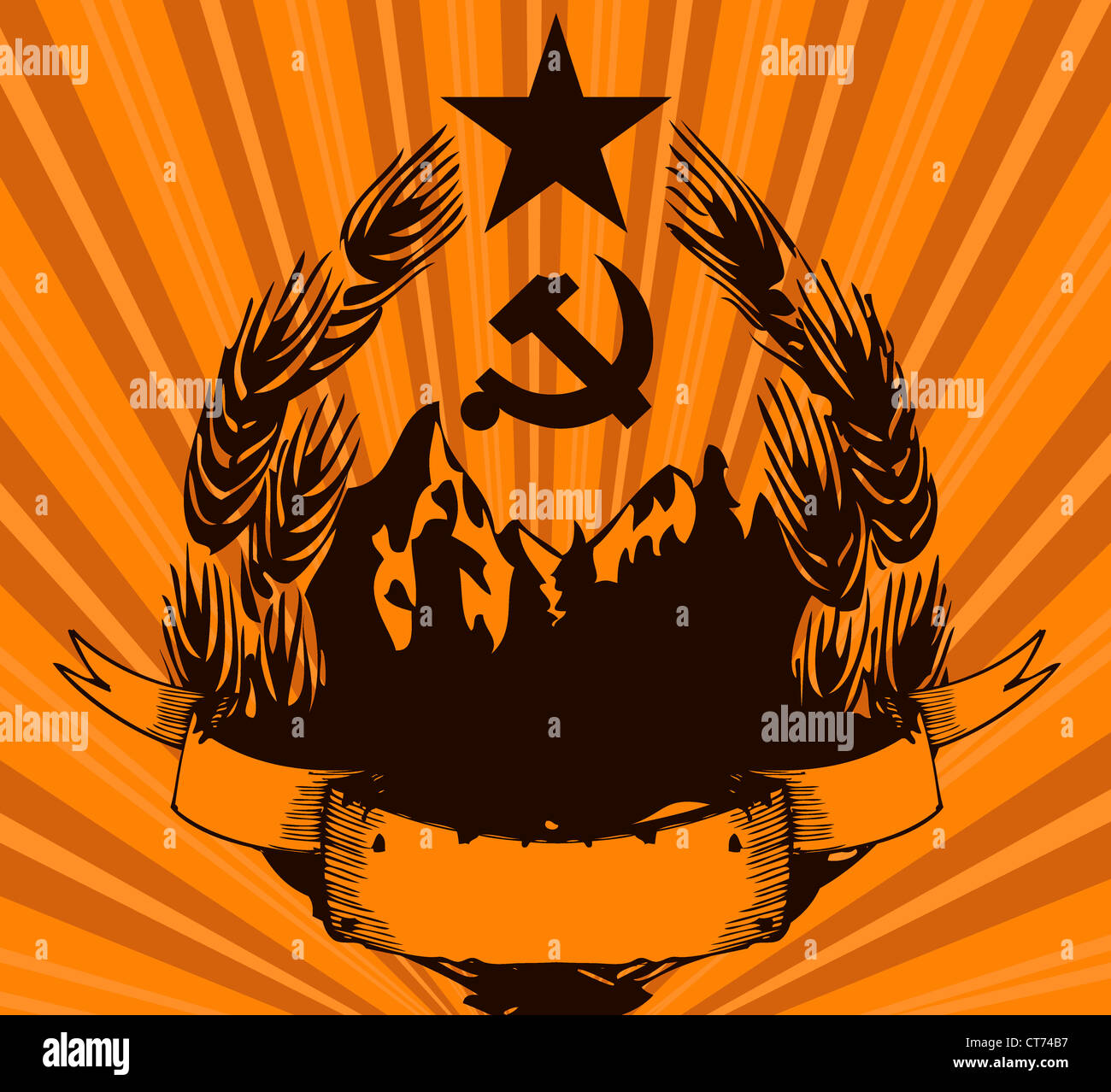 Communism poster hi-res stock photography and images - Alamy