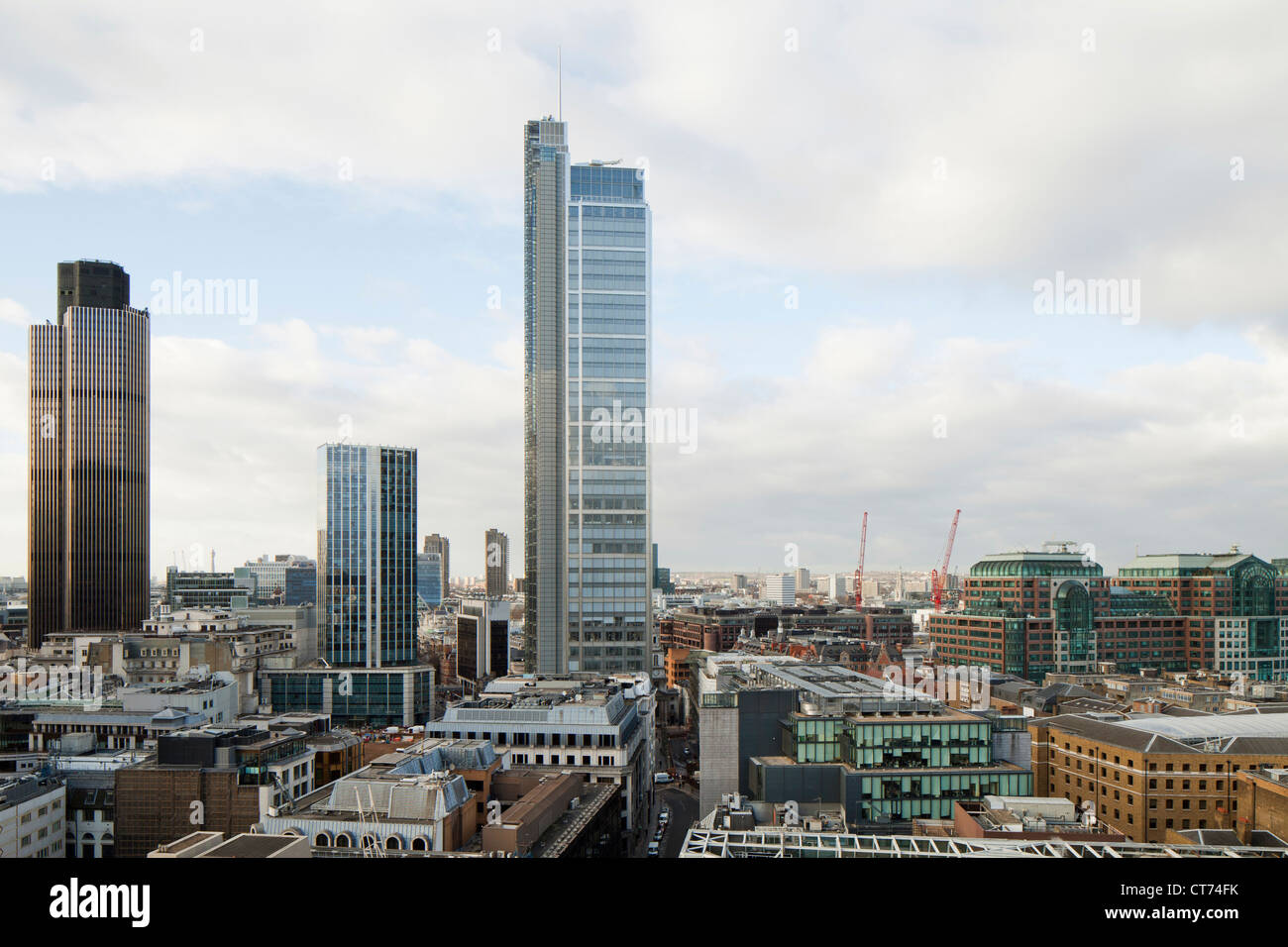 Tower 42, London, United Kingdom. Architect: Richard Seifert, 1981 ...
