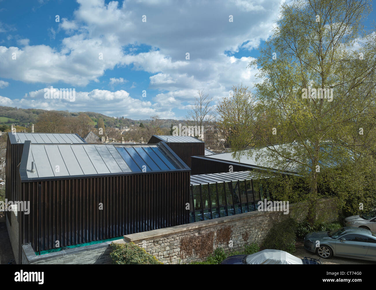 Stillpoint Clinic and Dojo, Bath, United Kingdom. Architect ...