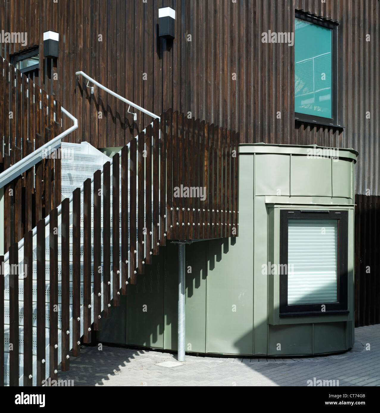 Stillpoint Clinic and Dojo, Bath, United Kingdom. Architect ...