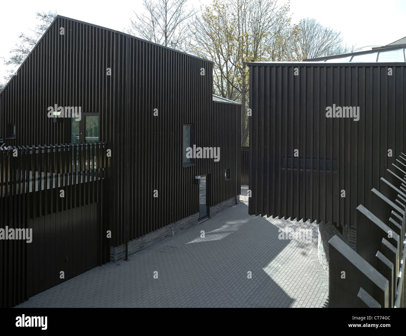 Stillpoint Clinic and Dojo, Bath, United Kingdom. Architect ...