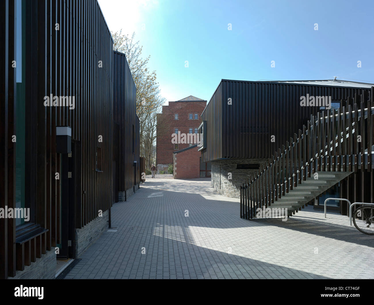 Stillpoint Clinic and Dojo, Bath, United Kingdom. Architect ...