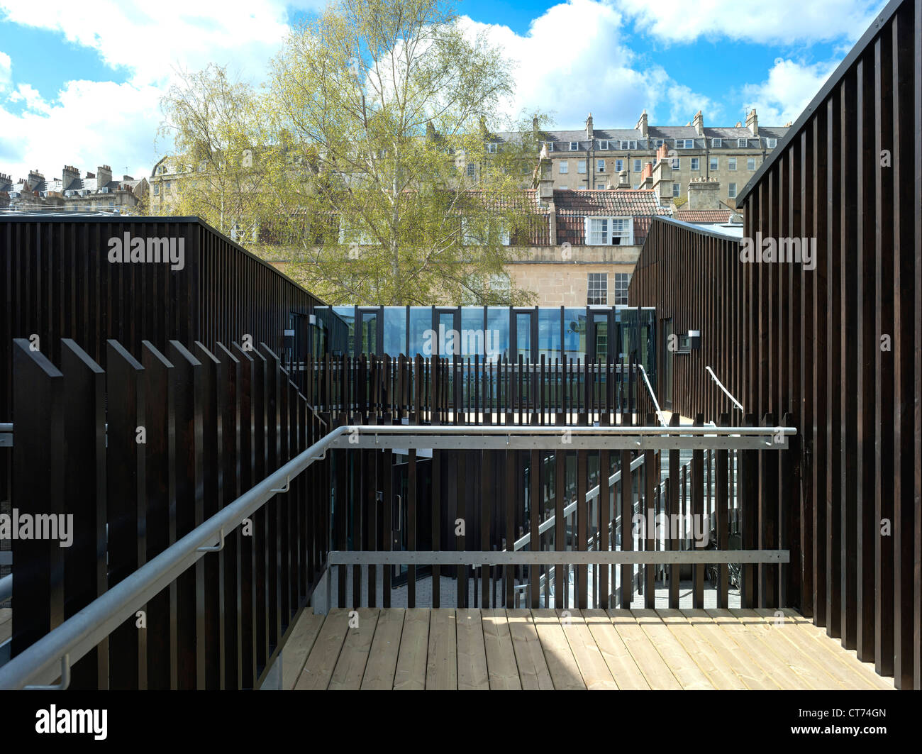 Stillpoint Clinic and Dojo, Bath, United Kingdom. Architect ...