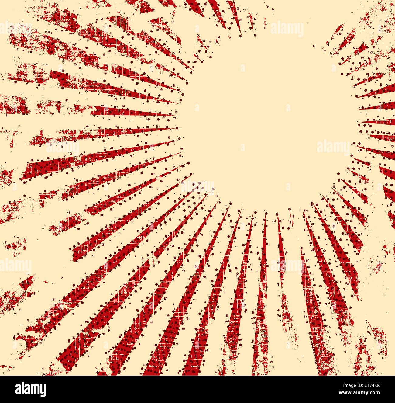 grunge rays background vector illustration Stock Photo - Alamy