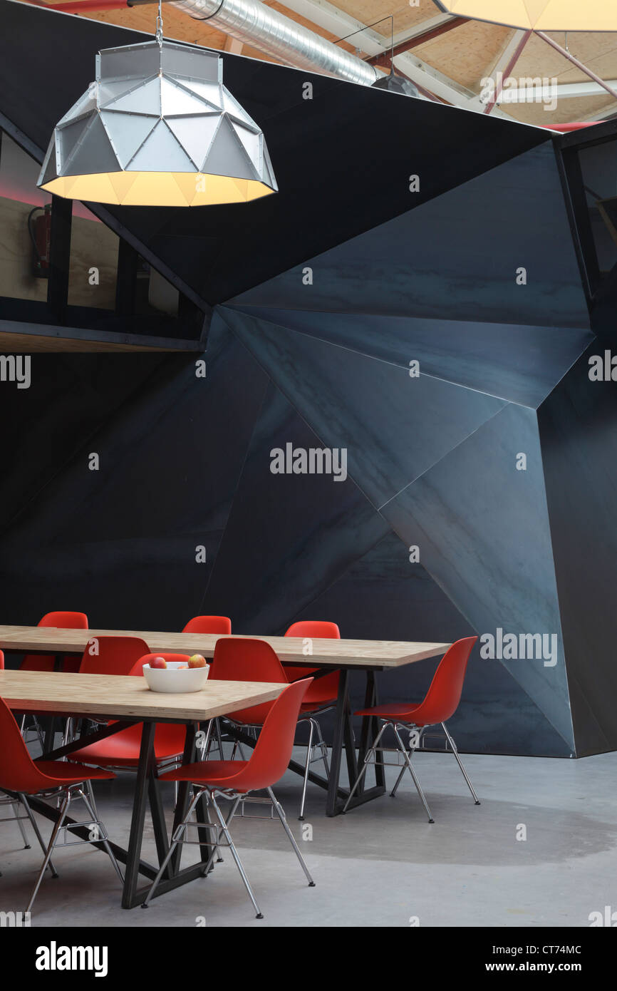 Red Bull Nederland Headquarters, Amsterdam, Netherlands. Architect: Sid ...