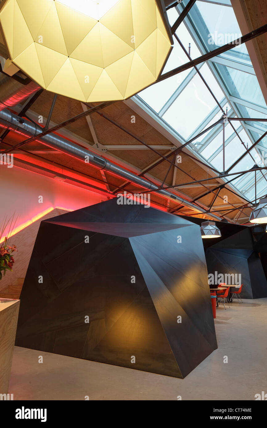 Red Bull Nederland Headquarters, Amsterdam, Netherlands. Architect: Sid ...