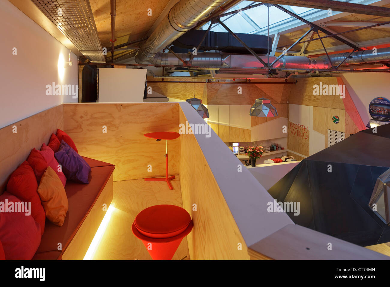 Red Bull Nederland Headquarters, Amsterdam, Netherlands. Architect: Sid ...