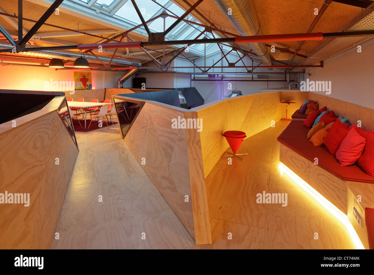 Red Bull Nederland Headquarters, Amsterdam, Netherlands. Architect: Sid ...