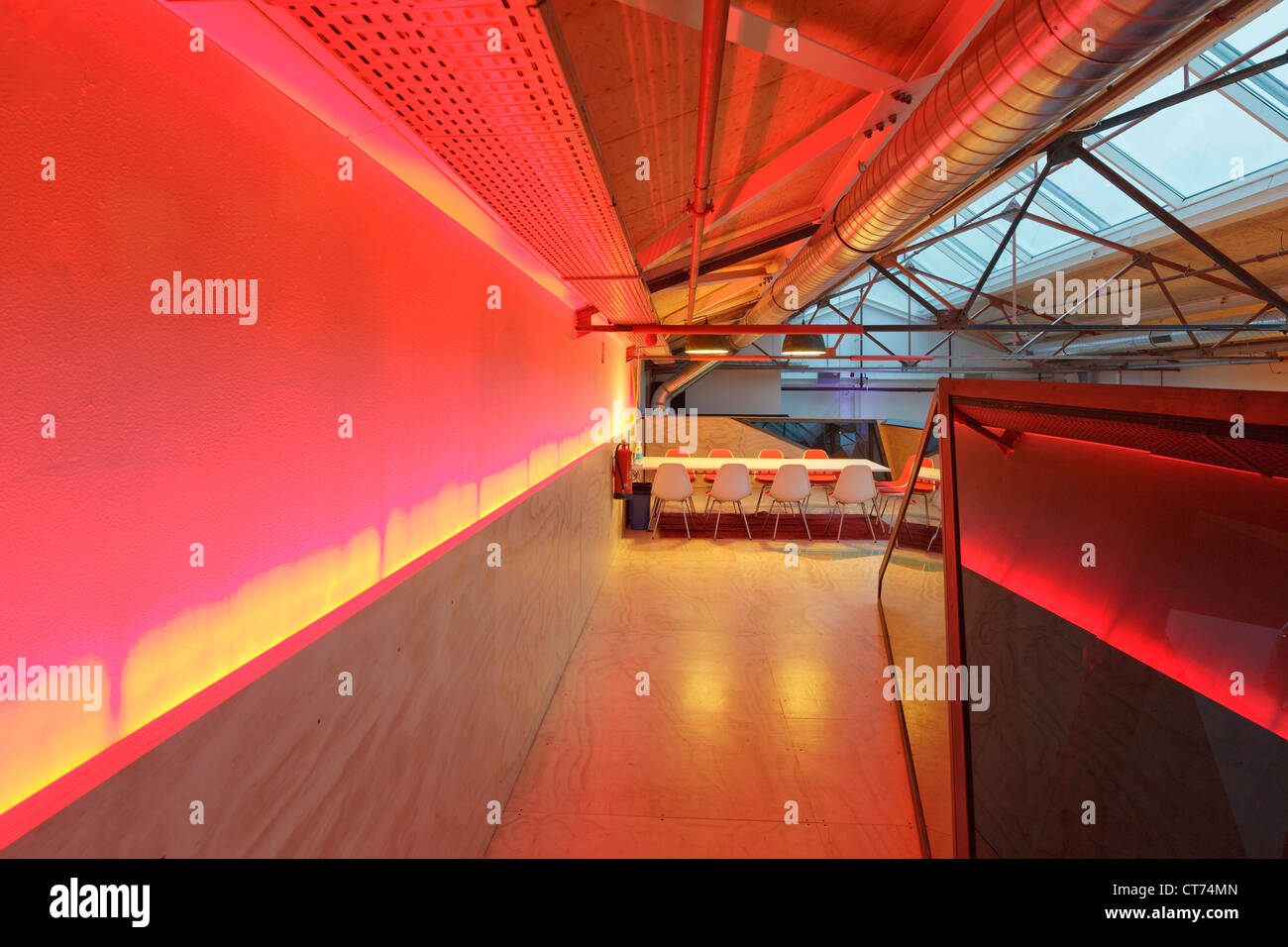 Red Bull Nederland Headquarters, Amsterdam, Netherlands. Architect: Sid ...