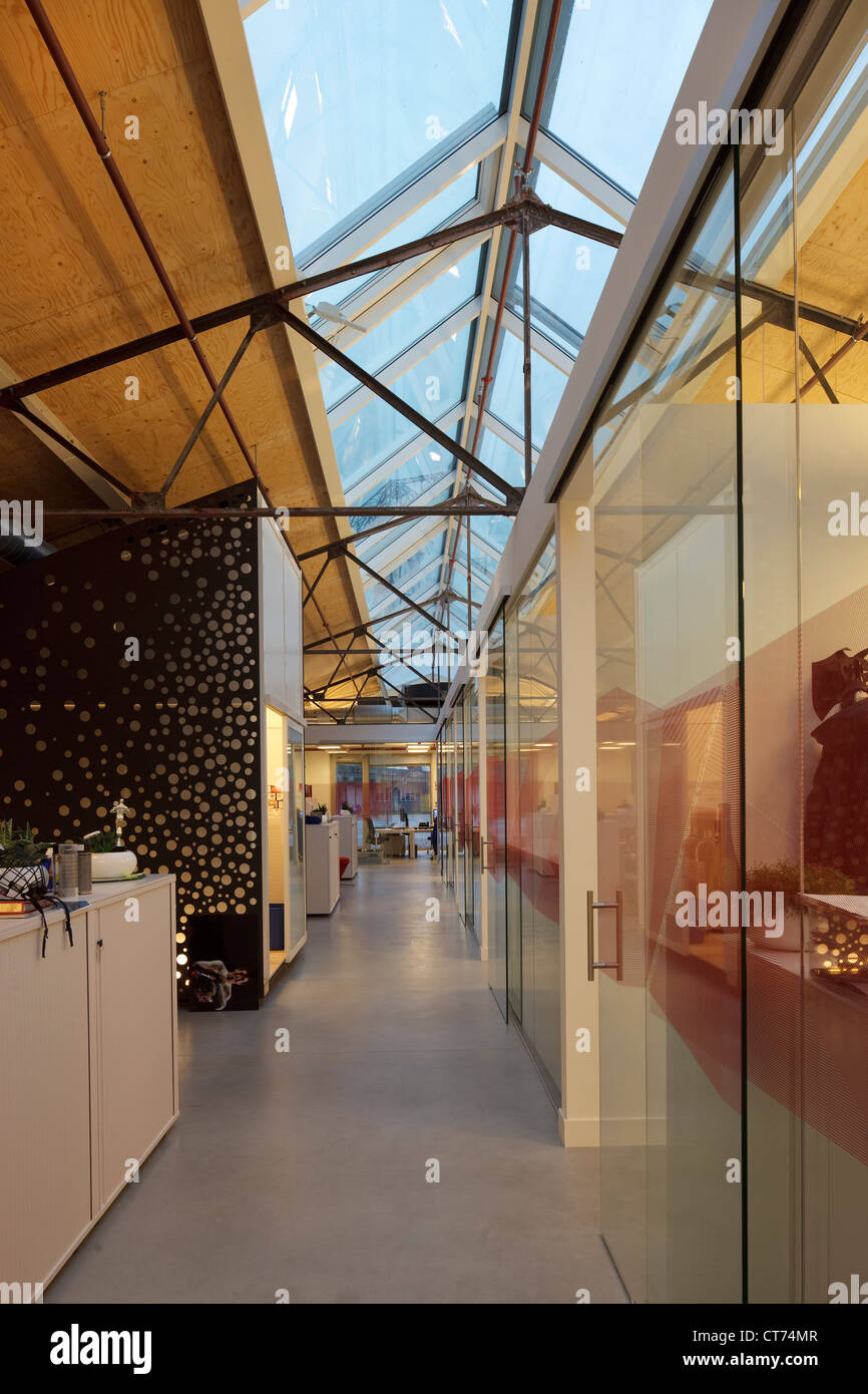 Red Bull Nederland Headquarters, Amsterdam, Netherlands. Architect: Sid ...