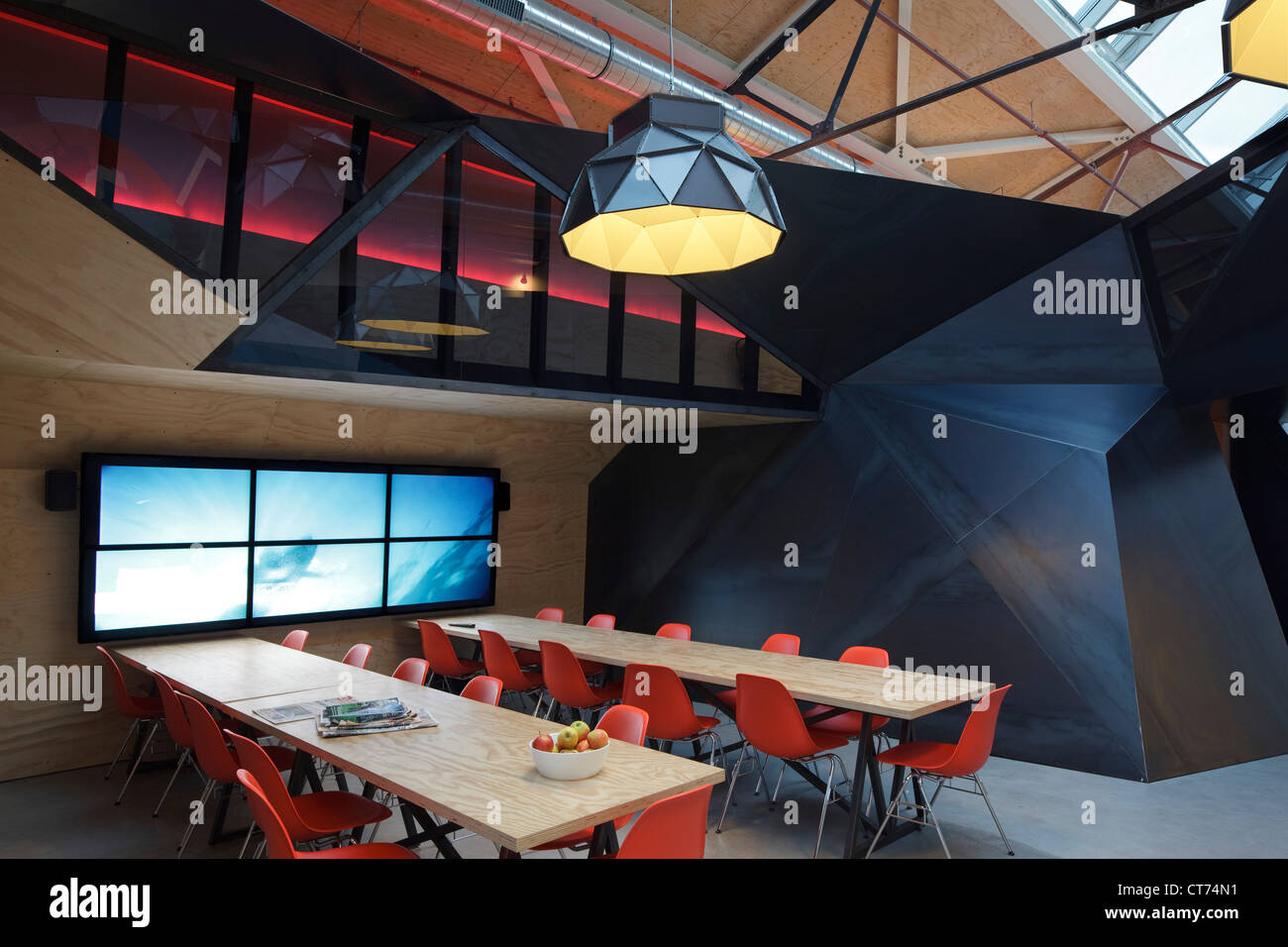 Red Bull Nederland Headquarters, Amsterdam, Netherlands. Architect: Sid ...