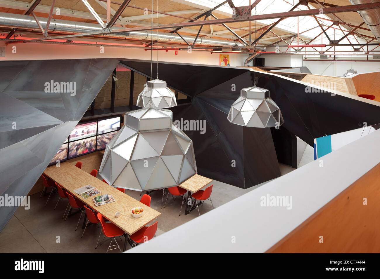 Red Bull Nederland Headquarters, Amsterdam, Netherlands. Architect: Sid ...